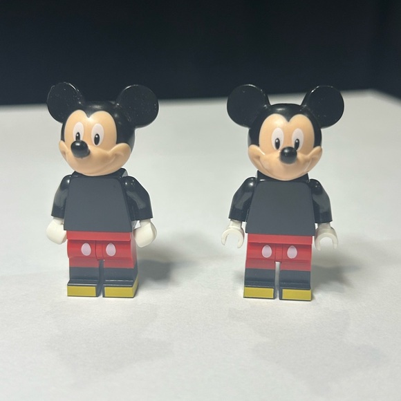 Toys | Mickey Mouse Mini Figures Black And Red One Piece | Poshmark